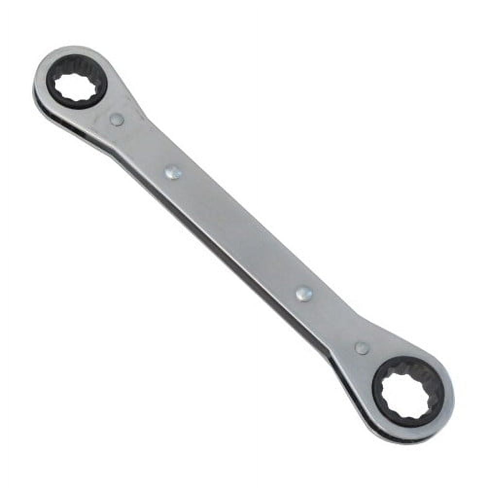 Williams RB-2024 Double Head Ratcheting Box Wrench, 5/8 by 3/4-Inch ...