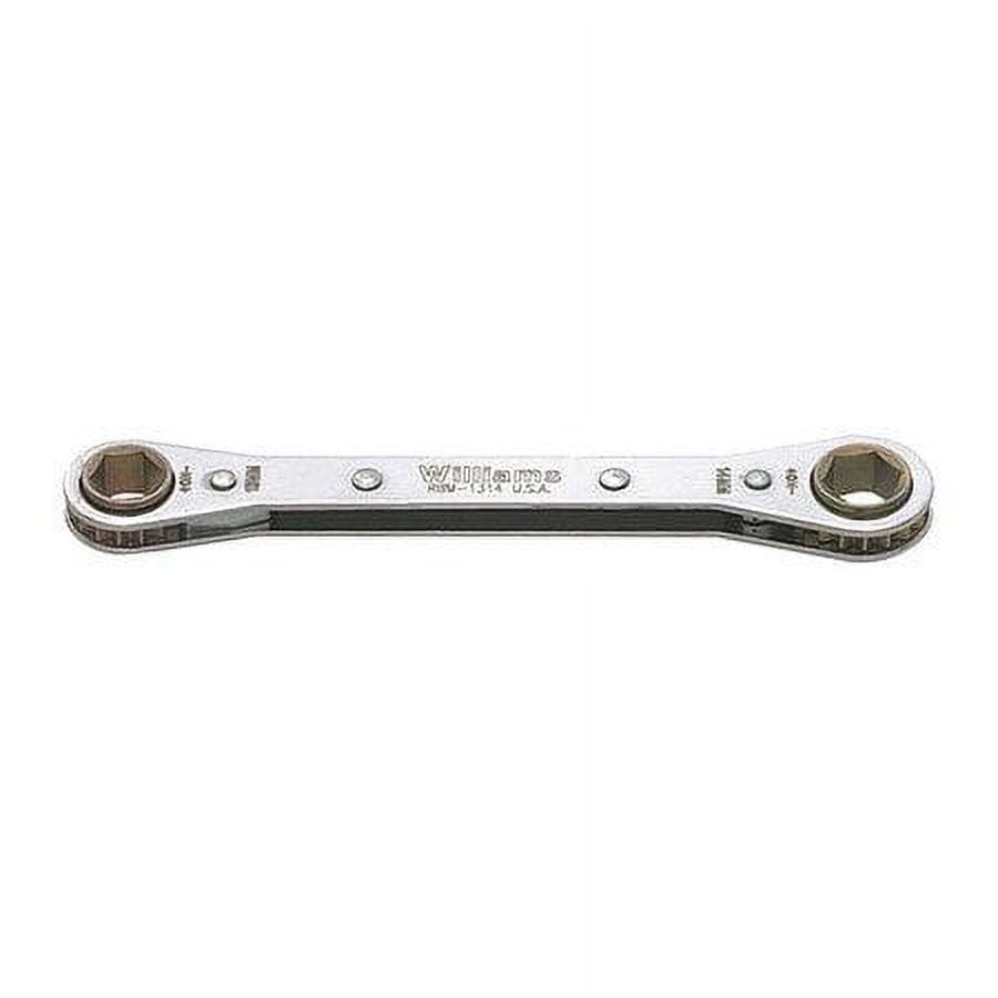 Williams RBM-23 Single Head Ratcheting Box Wrench, 23 Millimeter ...