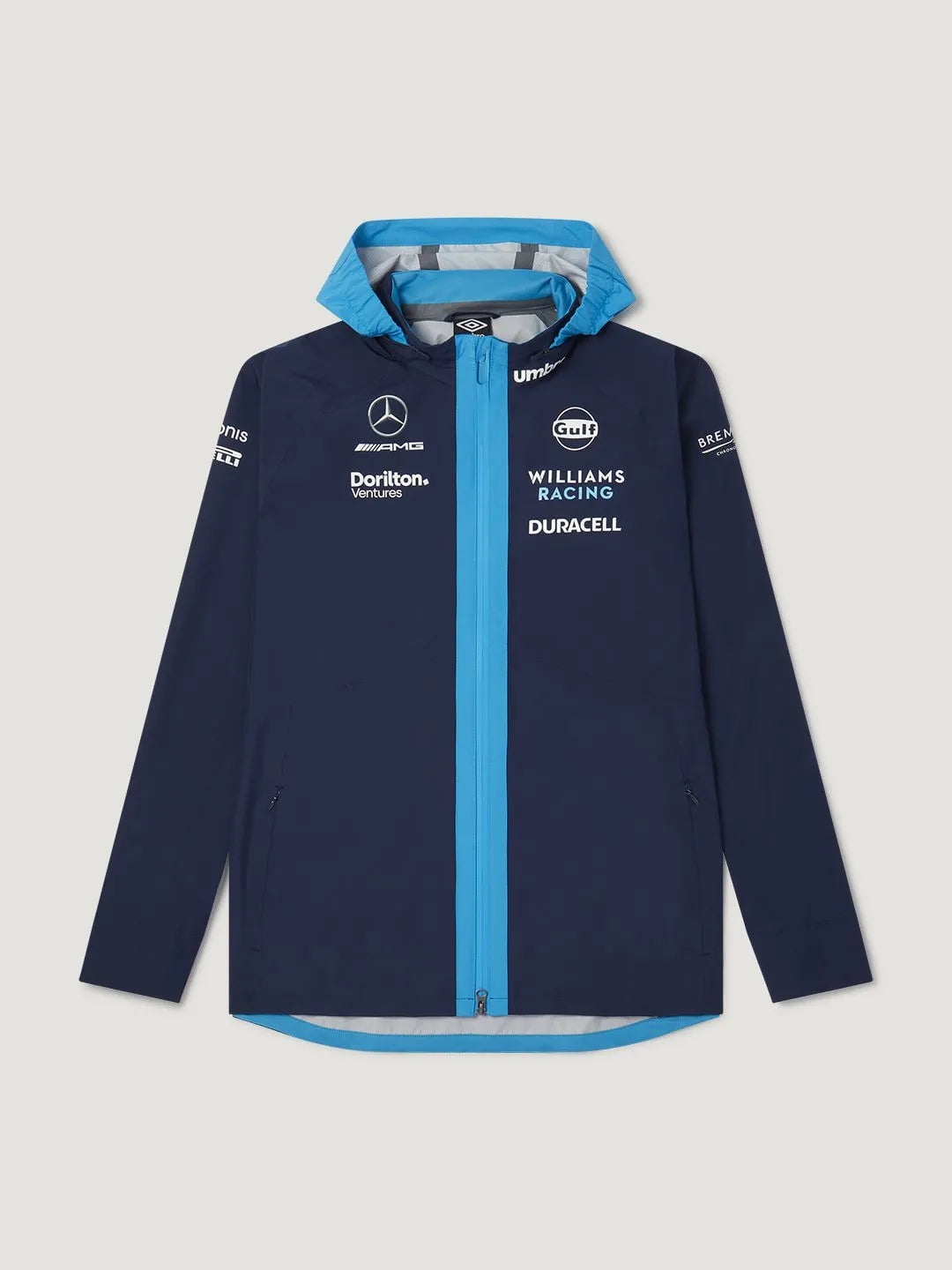 Williams Racing F1 Men's Team Performance Jacket -Blue - Walmart.com