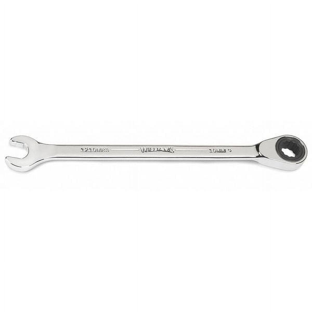 Williams Williams Ratchet Combo Wrench,12,17mm 1217MRS - Walmart.com