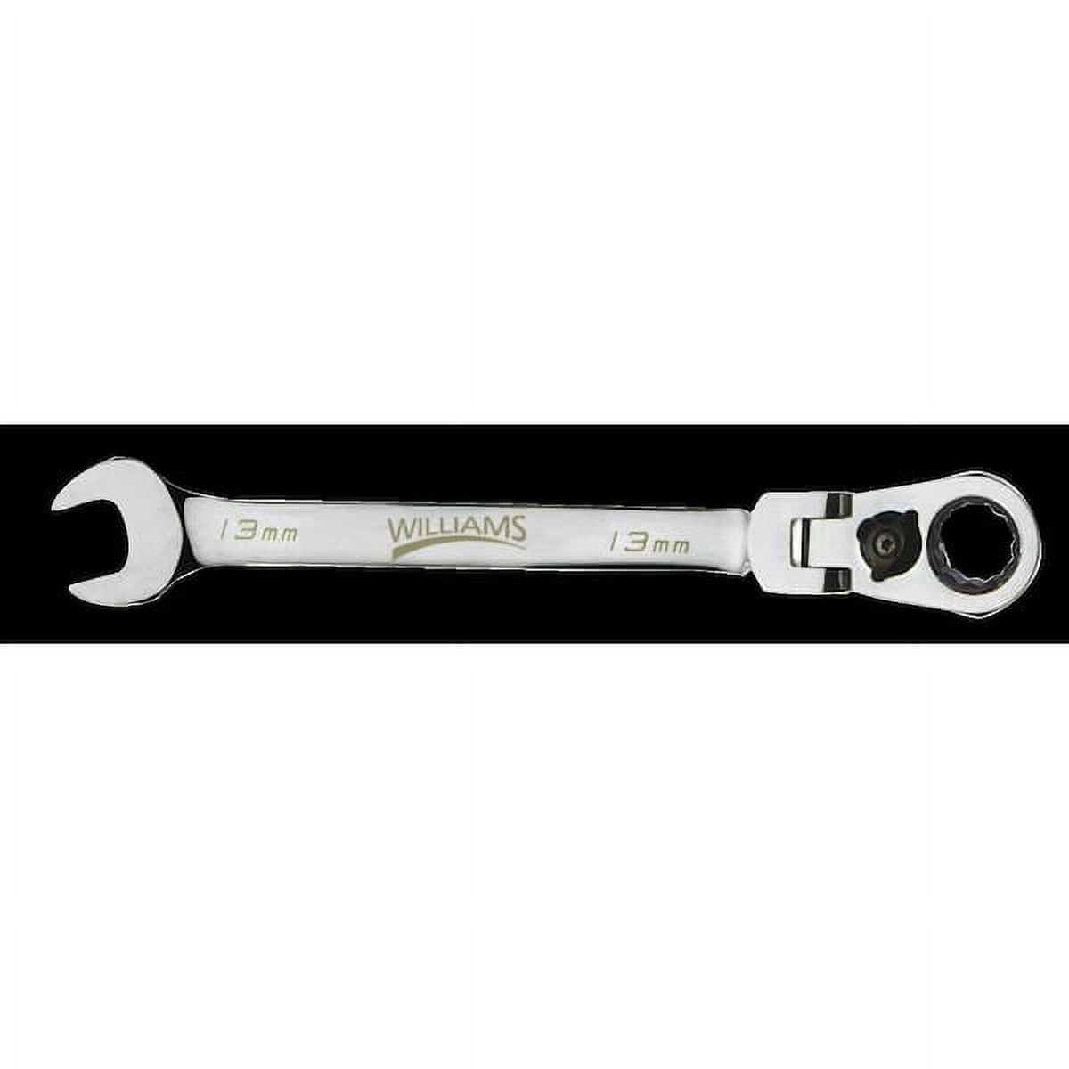 Williams Williams Ratcheting Combo Wrench,Flex-Head,12mm JHW1212MRCF ...