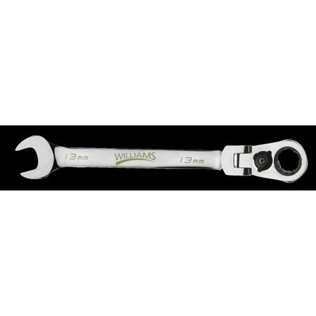 Williams Ratcheting Combo Wrench,Flex-Head,16mm 1216MRCF - Walmart.com