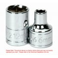 Williams & Snap On B-1220 0.62 x 0.37 in. Drive 12 Point Shallow Socket ...
