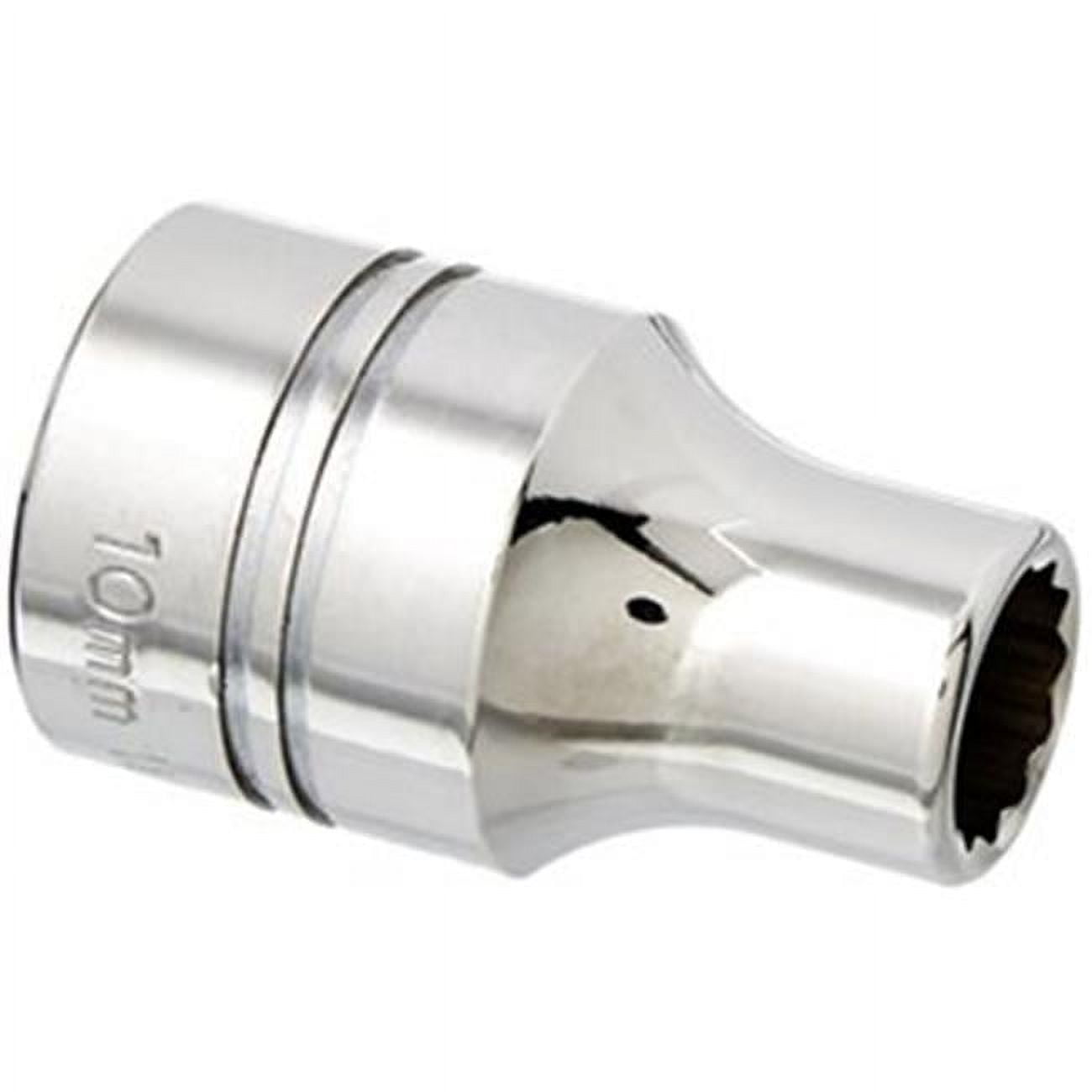 Williams Standard Socket,1/2" D,12Pt,10mm STM-1210 - Walmart.com