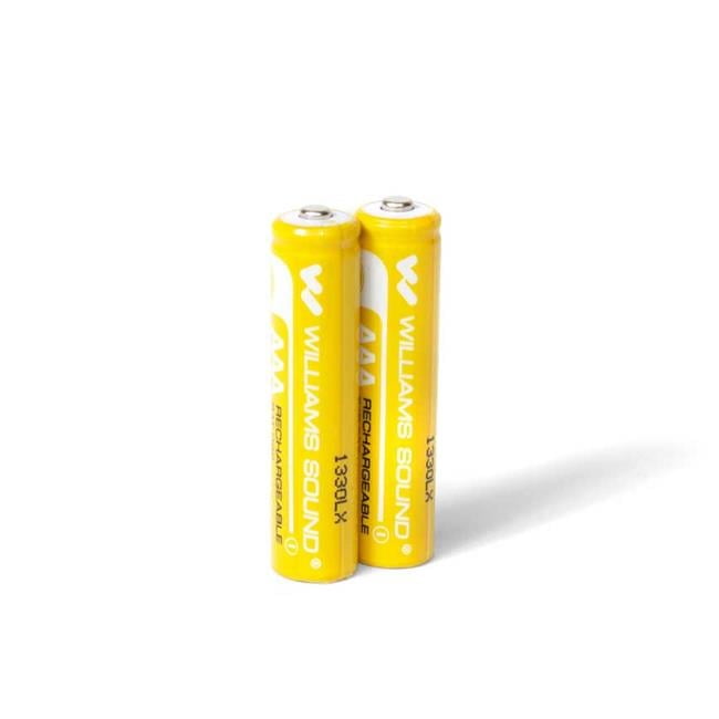 Williams Sound AAA NiMH Rechargeable Batteries - Walmart.com
