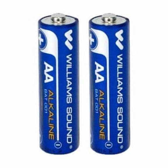 2 AA Batteries