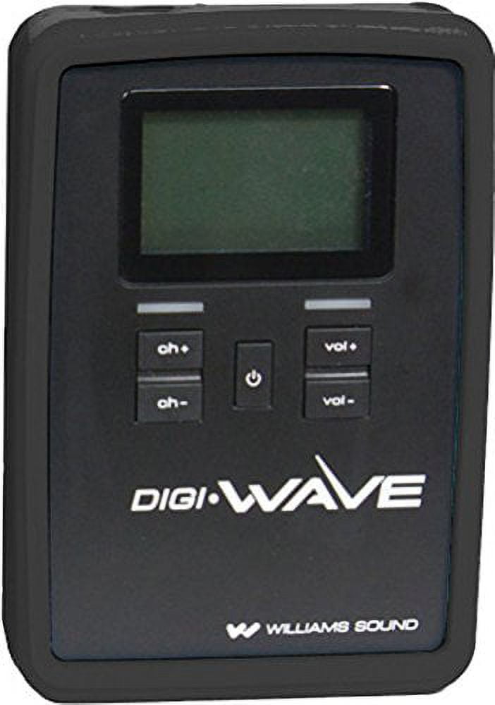 Williams Sound CCS 060 BK Silicone Skin, Black For use with DLR 60, DLR 60 2.0 or DLR 360 Digi ...