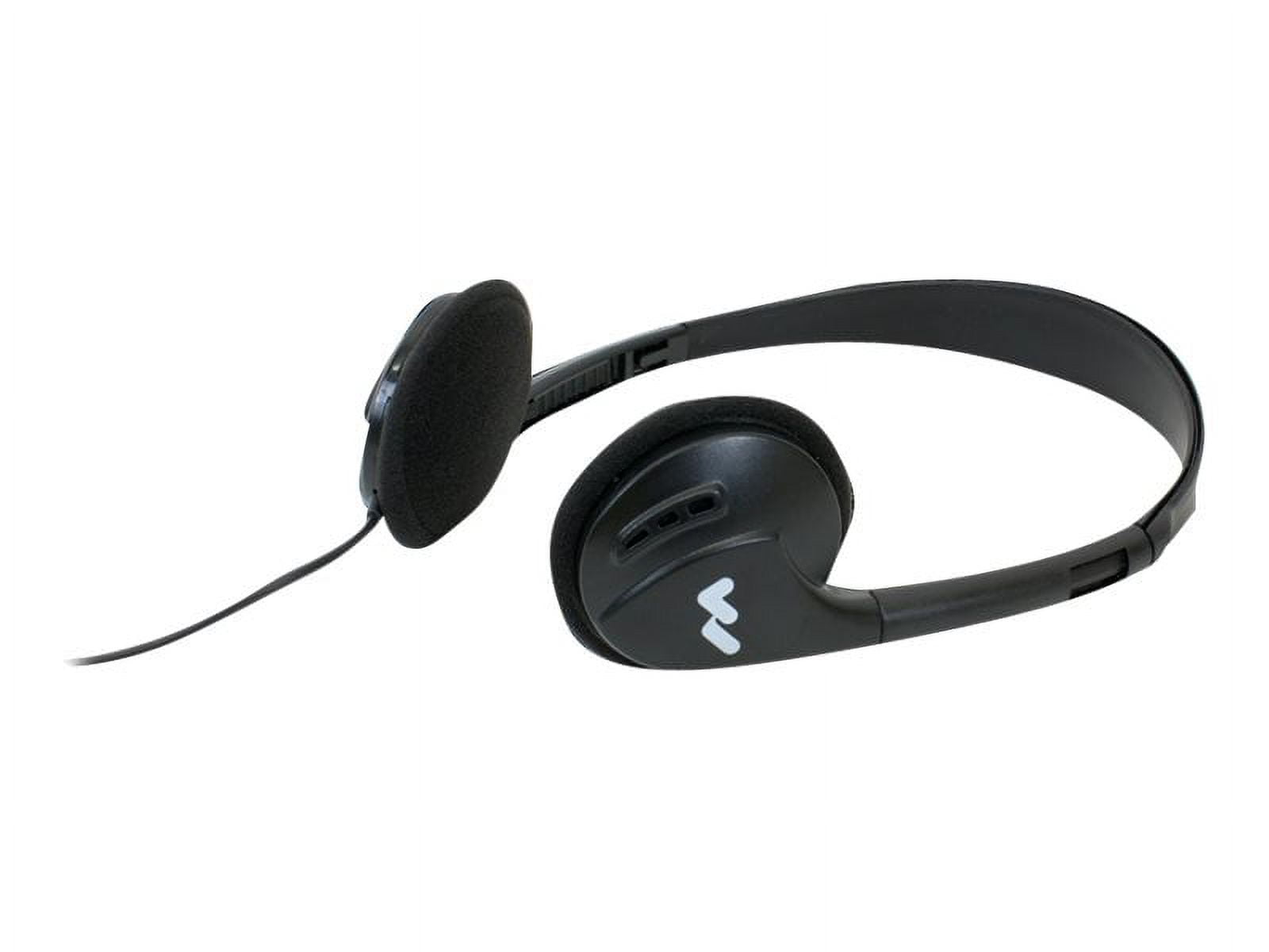 Williams Sound HED 021 Folding Headphones, On-Ear, Wired, 3.5 mm Jack ...