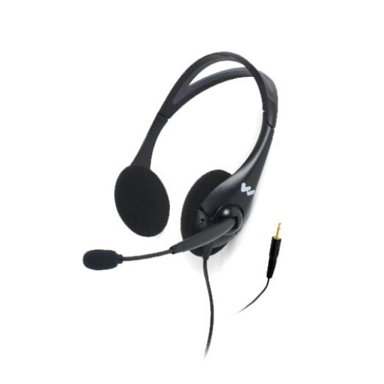 Williams Sound MIC 145 Dual Headset with Noise Cancelling Mic - Walmart ...