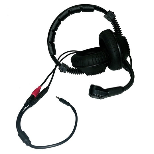 Williams Sound MIC 168 Dual-Muff Headset Microphone - Walmart.com