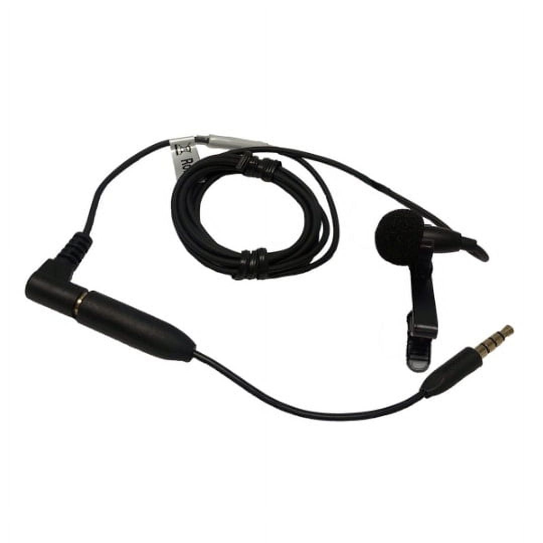 Williams Sound MIC 190 Mini Lapel Microphone - Walmart.com