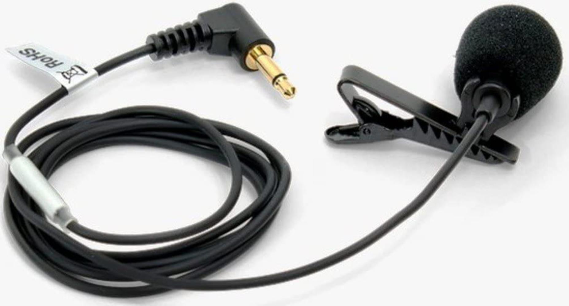 "Williams Sound MIC054 - Directional Lapel Clip Microphone, 3.5mm mono ...