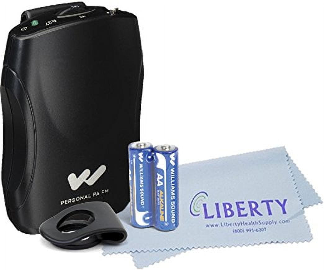 Williams Sound PPA R37 Select FM Receiver 72-76 MHz (PPA R37-00 ...