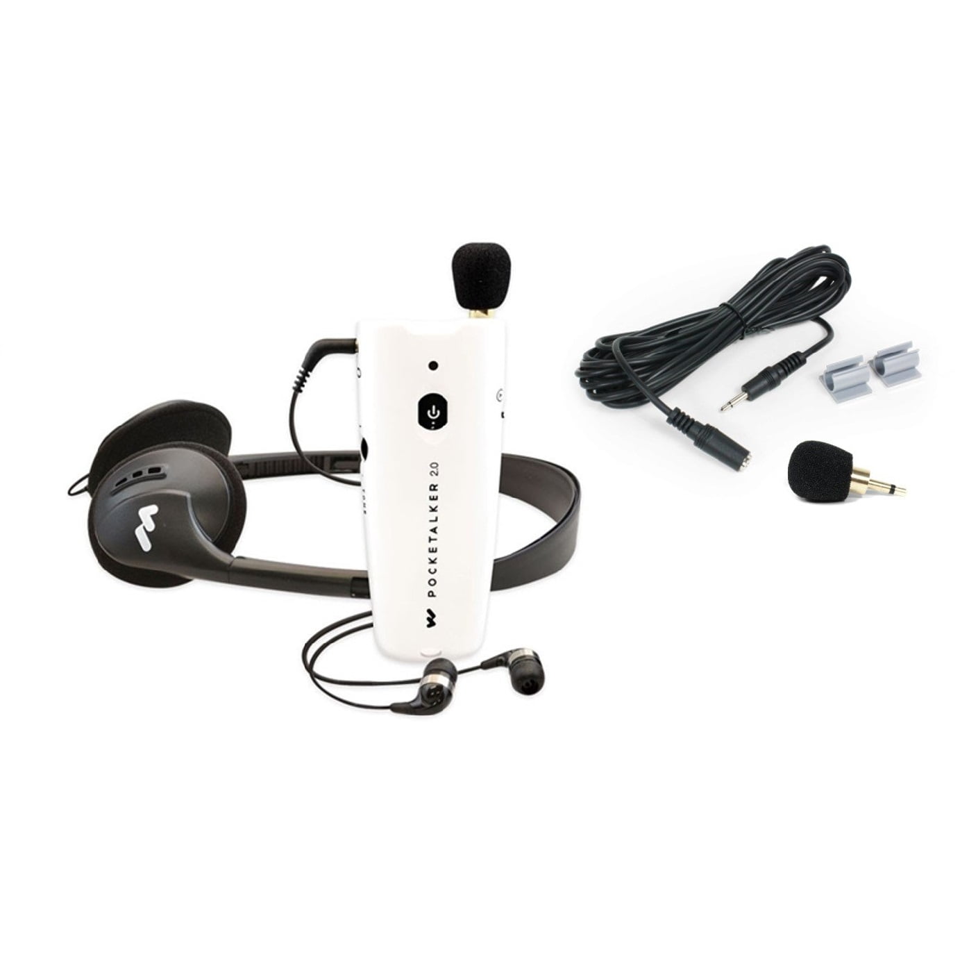 Williams Sound Pocketalker 2.0 - Personal Listening Audio Device ...