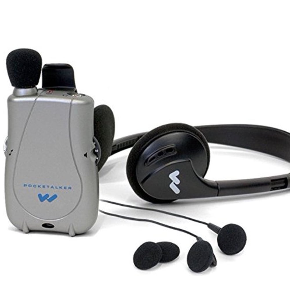 Williams Sound Pocketalker Ultra, Amplified Headphones, Personal Ear ...