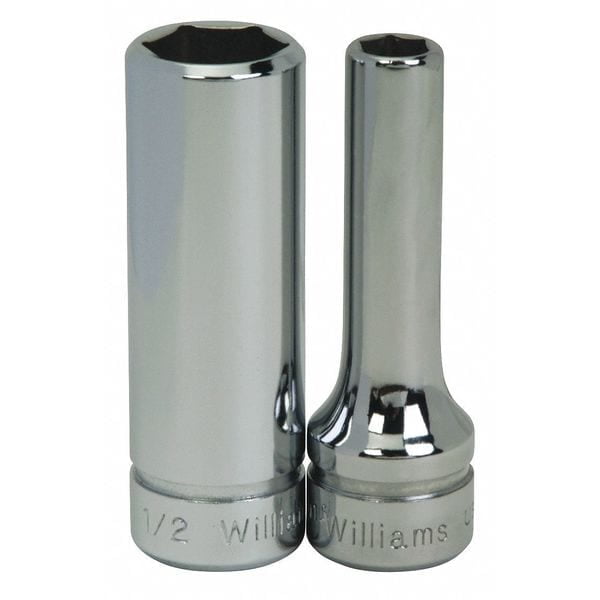 Williams Standard Socket,3/8"D,4Pt,9/32 B-409 - Walmart.com