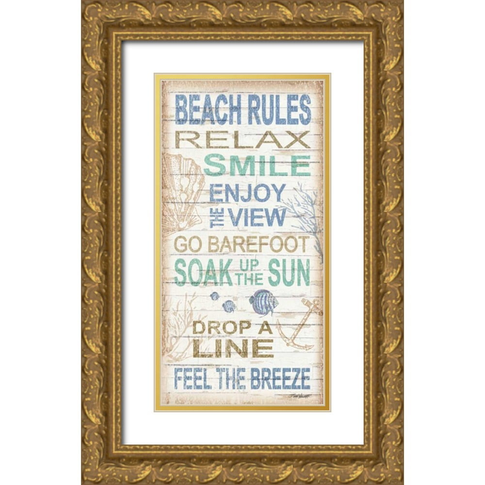 Williams, Todd 11x18 Gold Ornate Wood Framed with Double Matting Museum ...