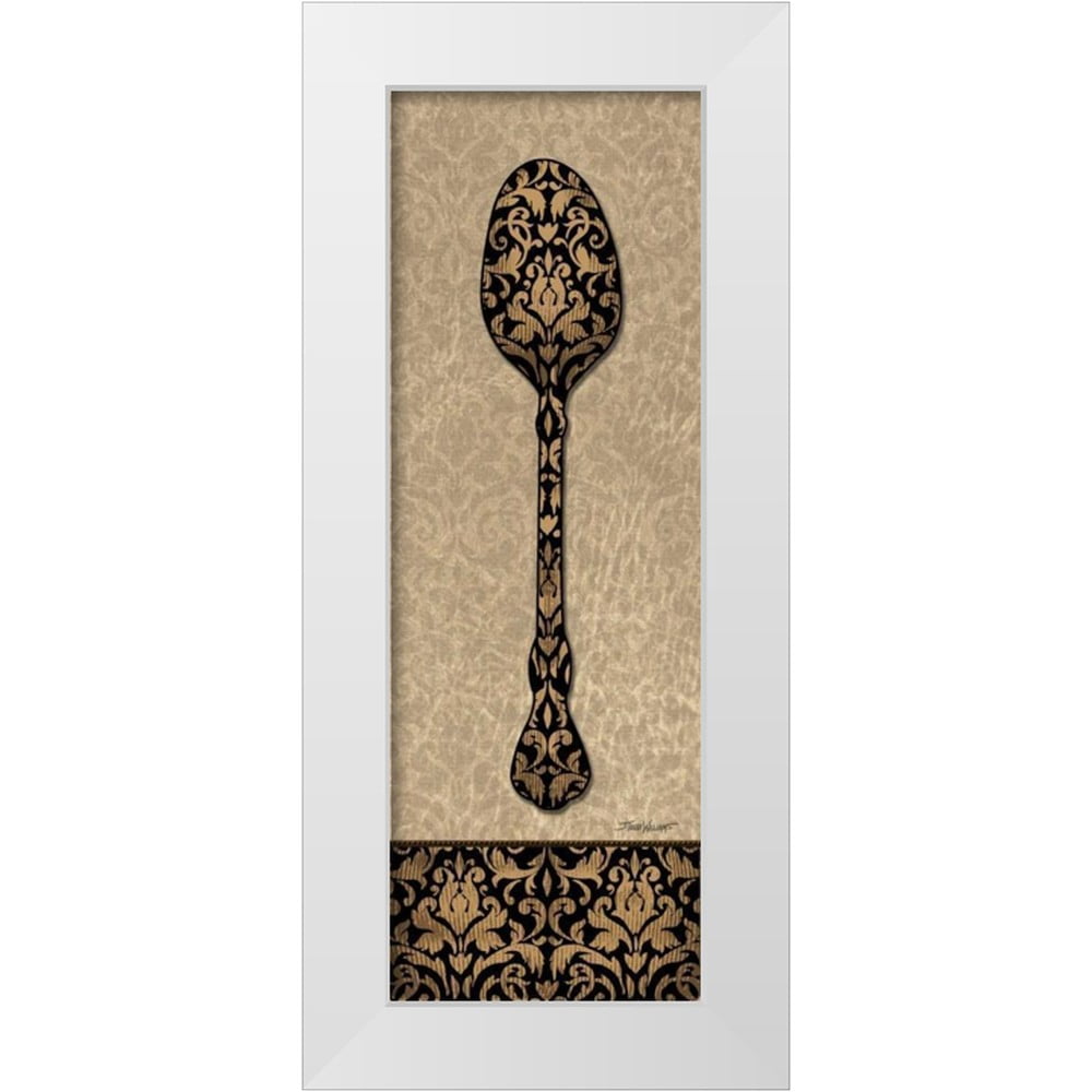 Williams, Todd 11x24 White Modern Wood Framed Museum Art Print Titled ...