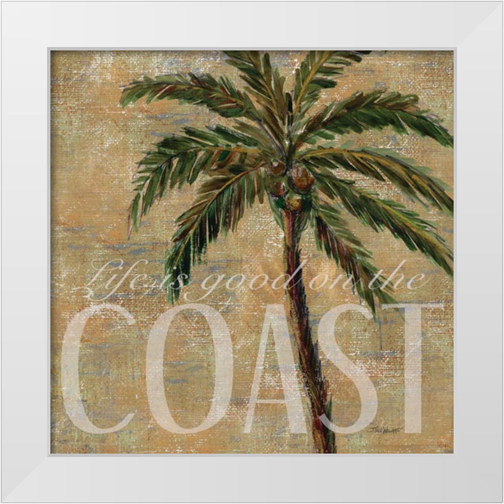 Williams, Todd 12x12 White Modern Wood Framed Museum Art Print Titled ...