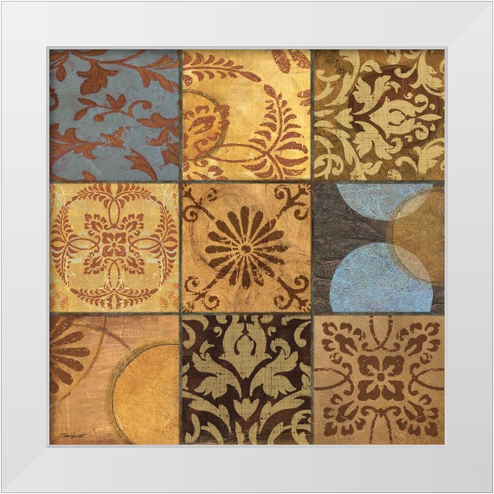 Williams, Todd 12x12 White Modern Wood Framed Museum Art Print Titled ...