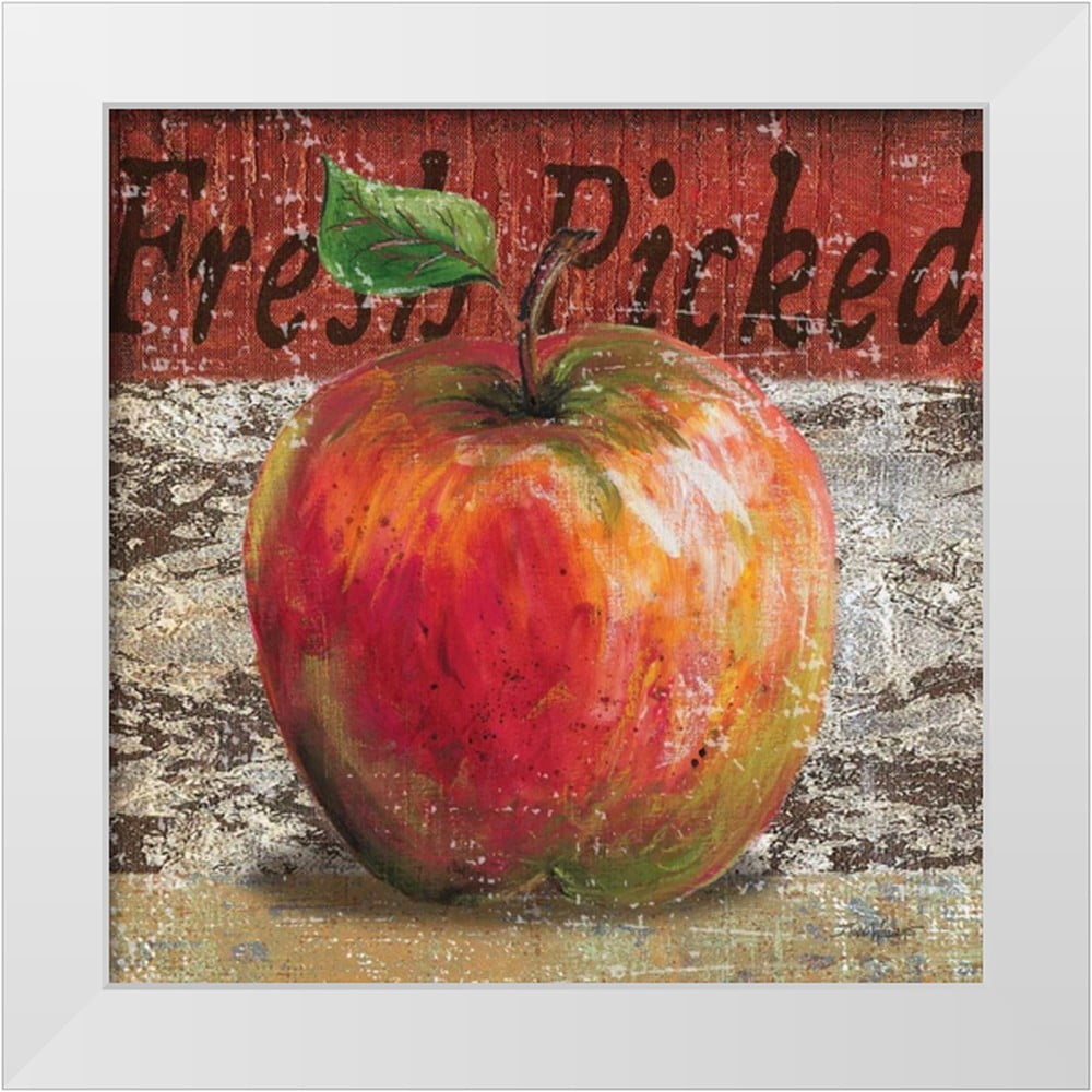 Williams, Todd 12x12 White Modern Wood Framed Museum Art Print Titled ...