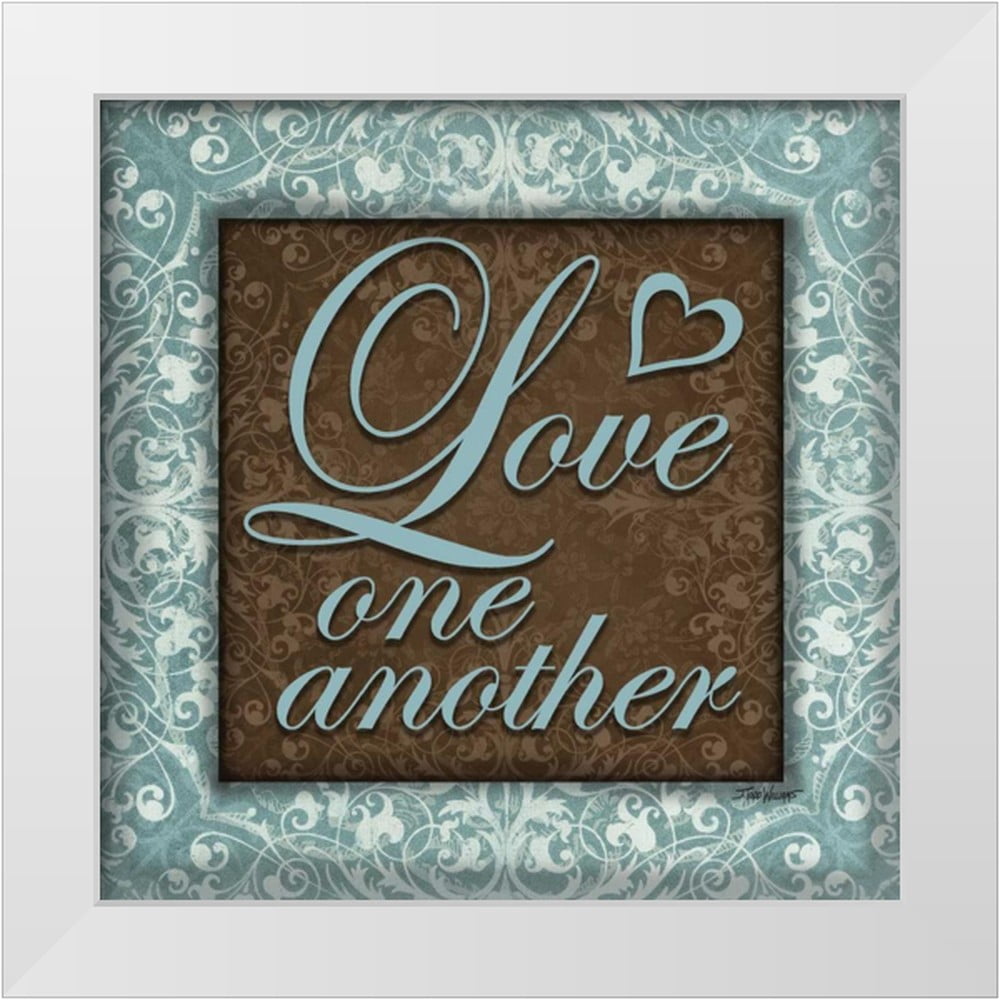 Williams, Todd 12x12 White Modern Wood Framed Museum Art Print Titled ...