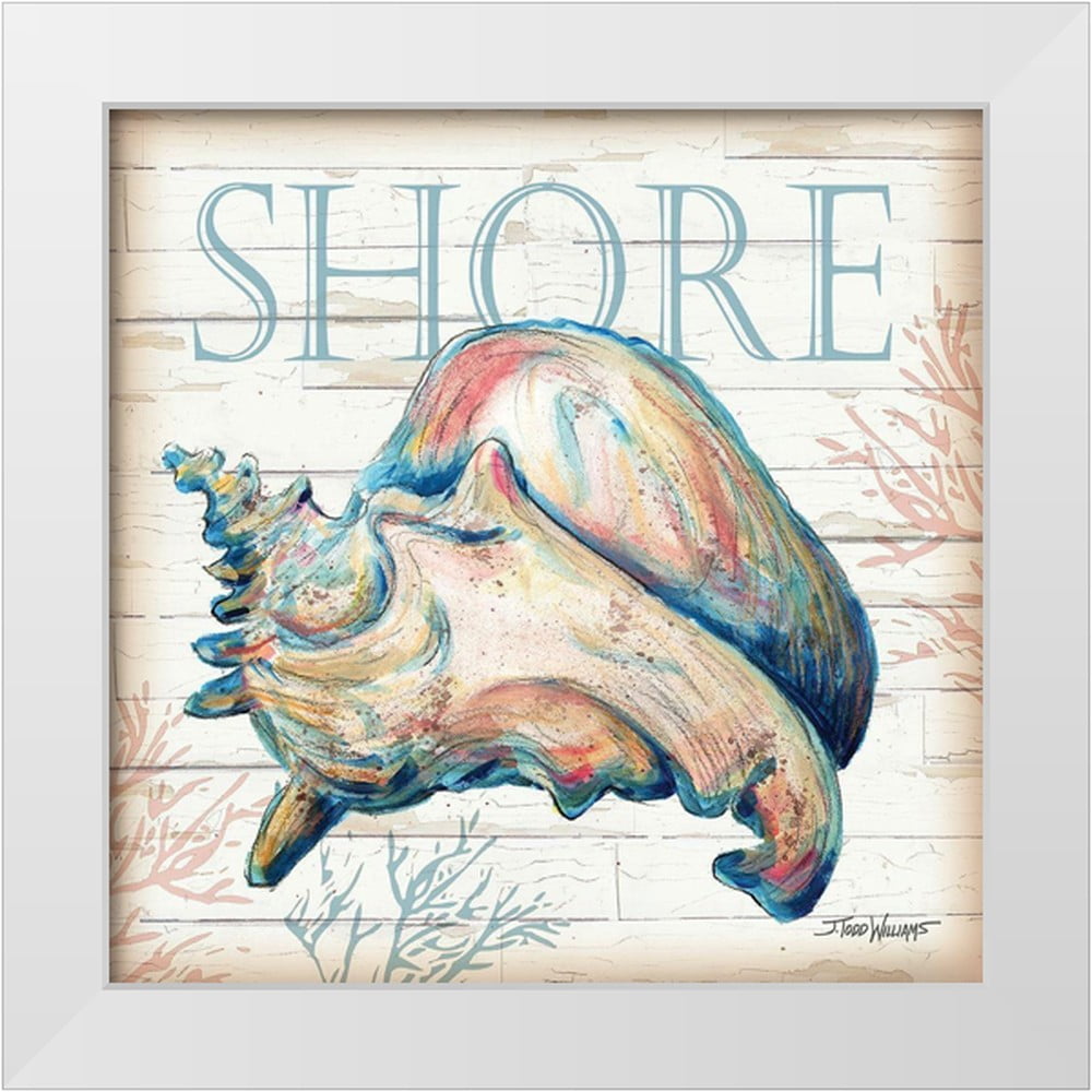 Williams, Todd 12x12 White Modern Wood Framed Museum Art Print Titled ...
