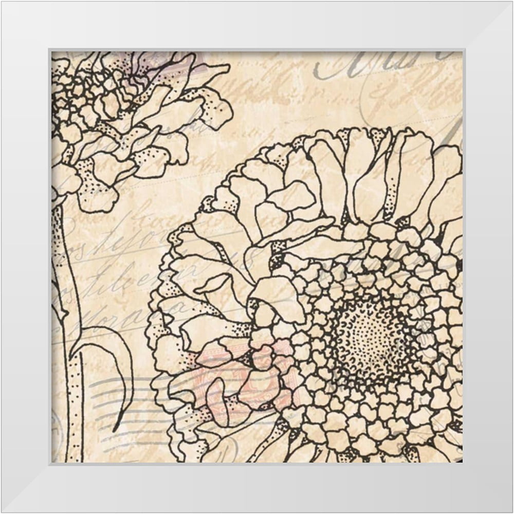 Williams, Todd 12x12 White Modern Wood Framed Museum Art Print Titled ...