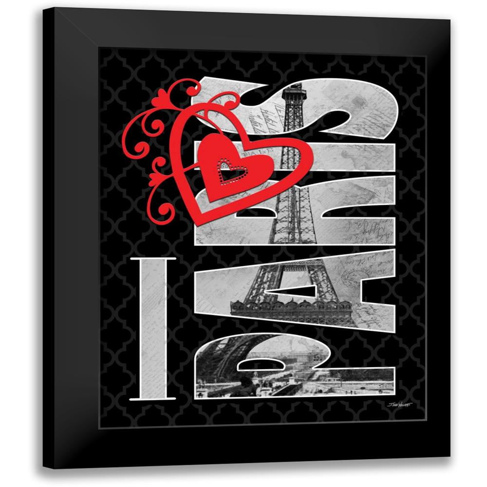 Williams, Todd 12x14 Black Modern Framed Museum Art Print Titled - I ...