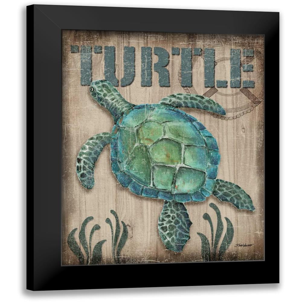 Williams, Todd 12x14 Black Modern Framed Museum Art Print Titled ...