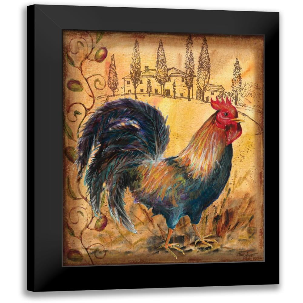 Williams, Todd 12x14 Black Modern Framed Museum Art Print Titled ...