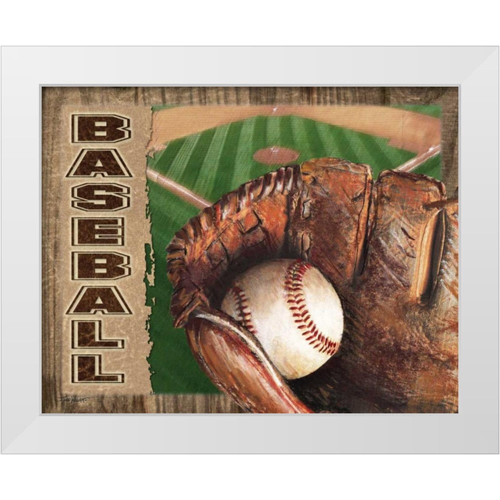 Williams, Todd 14x12 White Modern Wood Framed Museum Art Print Titled ...