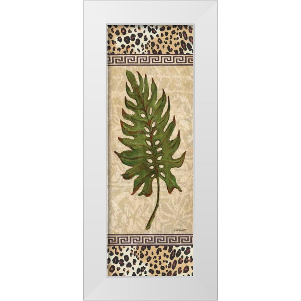Williams, Todd 14x32 White Modern Wood Framed Museum Art Print Titled ...