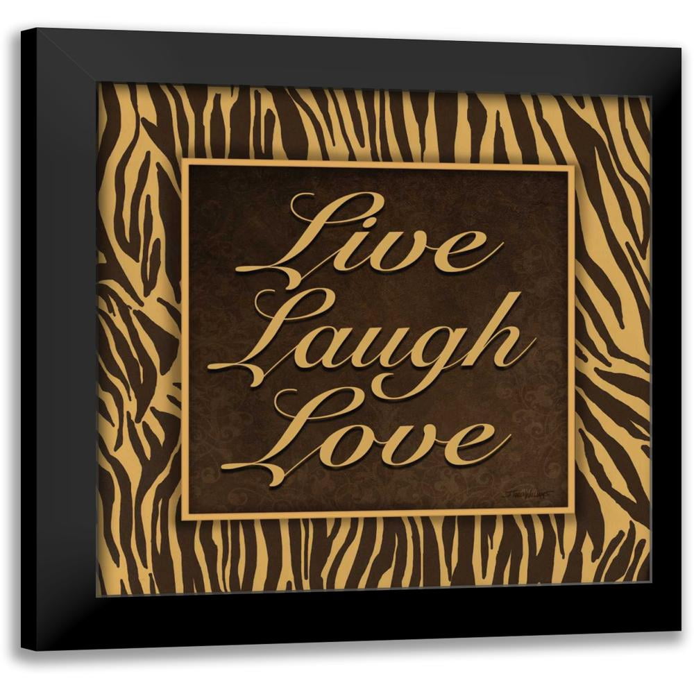 Williams, Todd 15x15 Black Modern Framed Museum Art Print Titled - Live ...