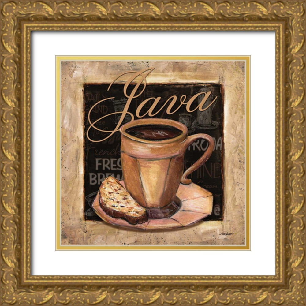 Williams, Todd 15x15 Gold Ornate Wood Framed with Double Matting Museum ...