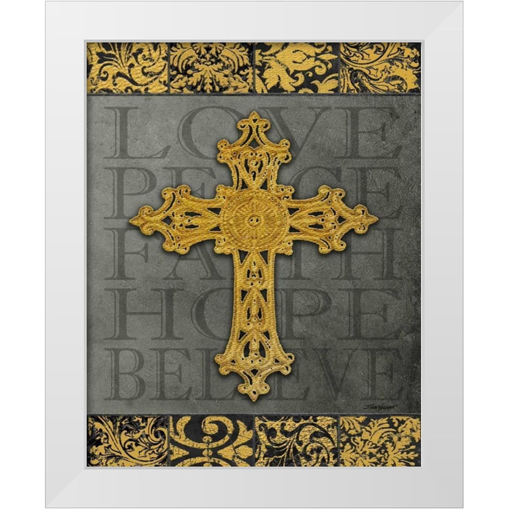 Williams, Todd 15x18 White Modern Wood Framed Museum Art Print Titled ...