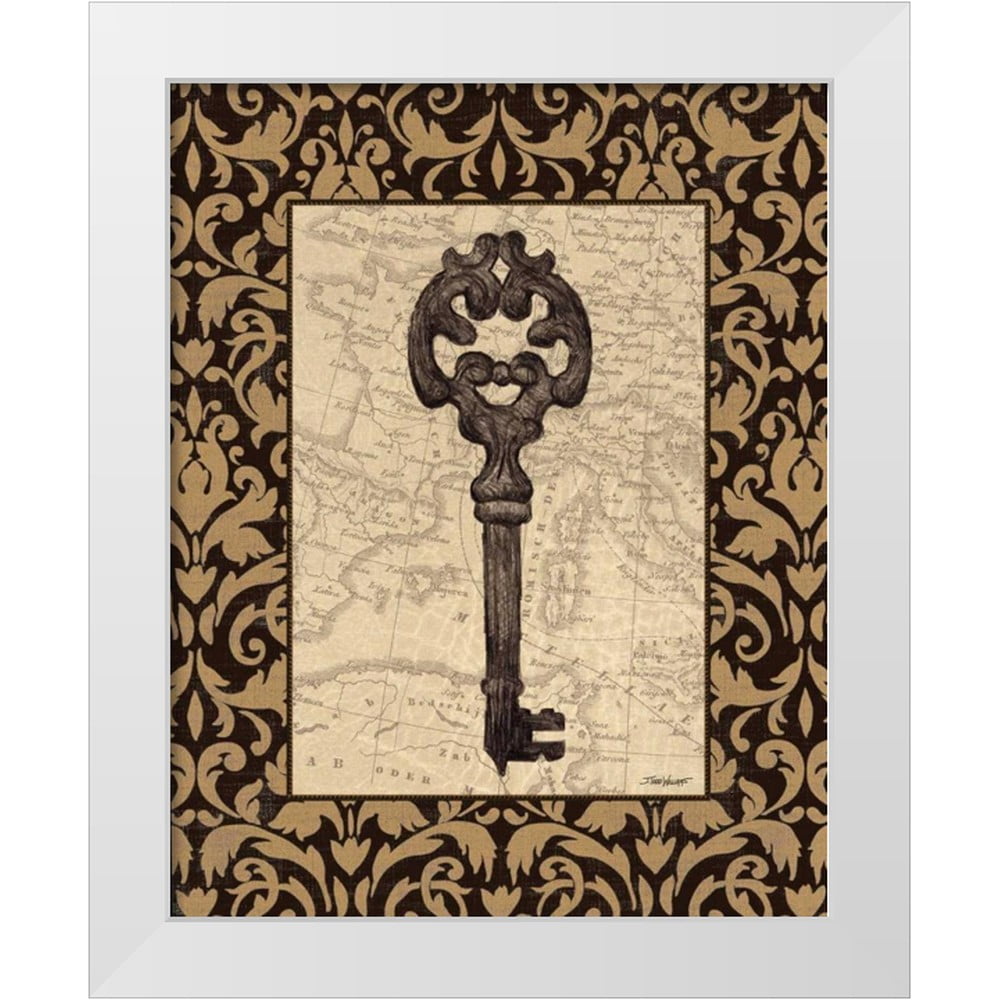 Williams, Todd 15x18 White Modern Wood Framed Museum Art Print Titled ...