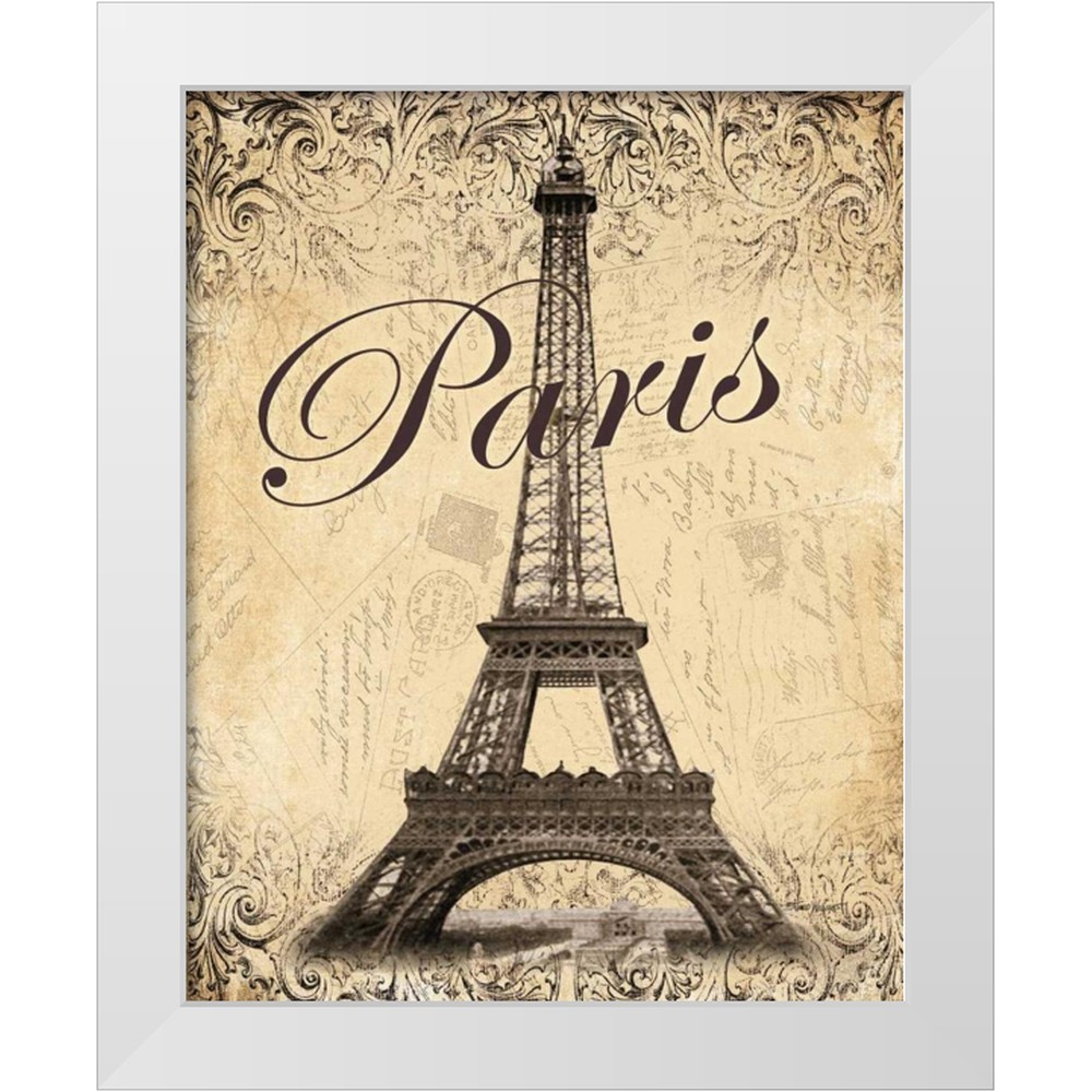 Williams, Todd 15x18 White Modern Wood Framed Museum Art Print Titled ...