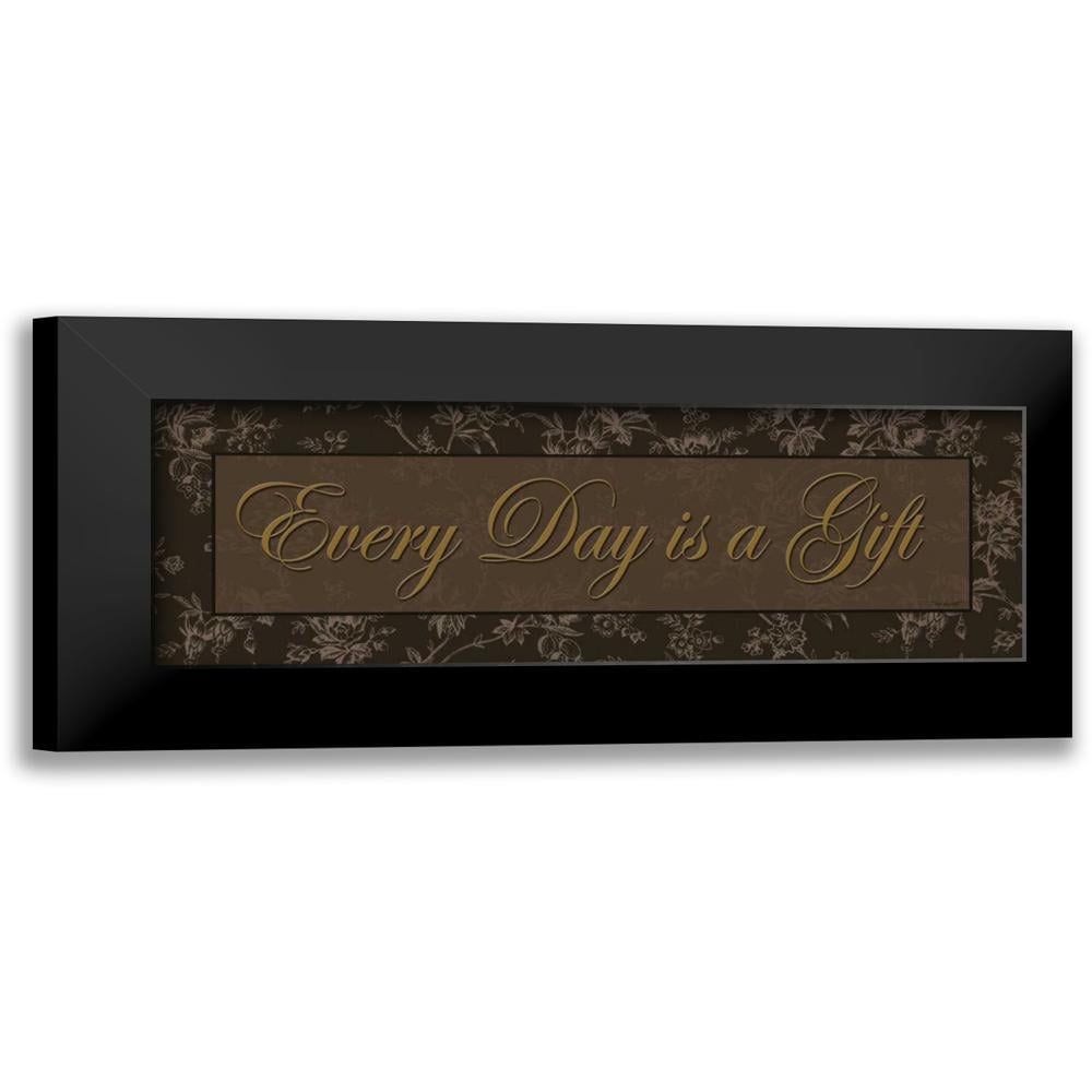 Williams, Todd 18x9 Black Modern Framed Museum Art Print Titled - Every ...