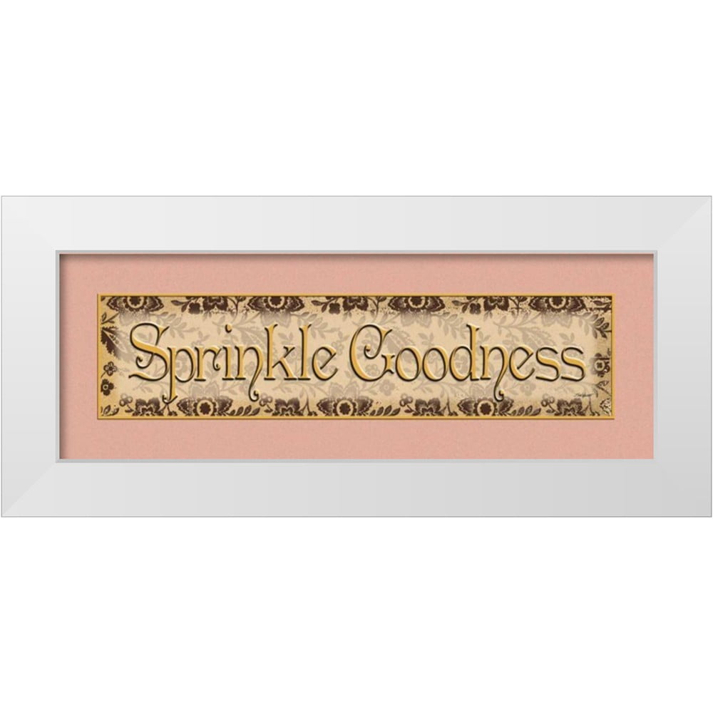 Williams, Todd 18x9 White Modern Wood Framed Museum Art Print Titled ...