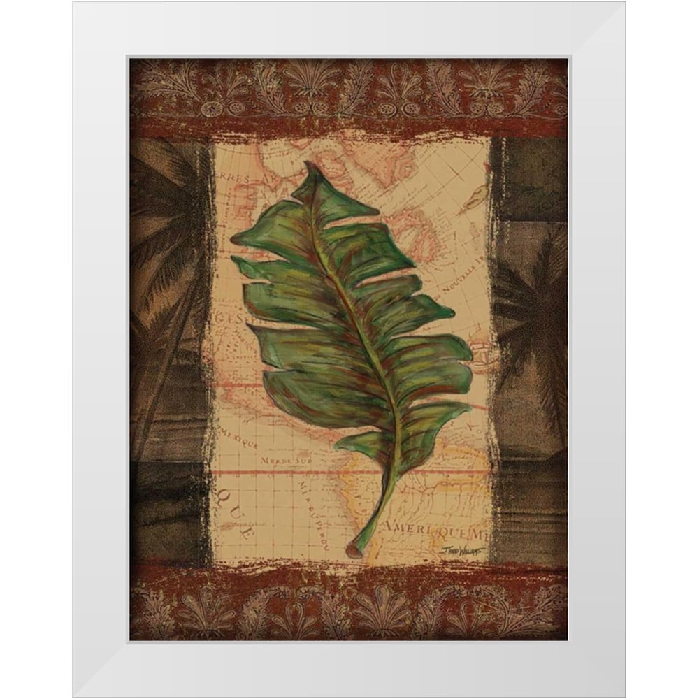 Williams, Todd 19x24 White Modern Wood Framed Museum Art Print Titled ...