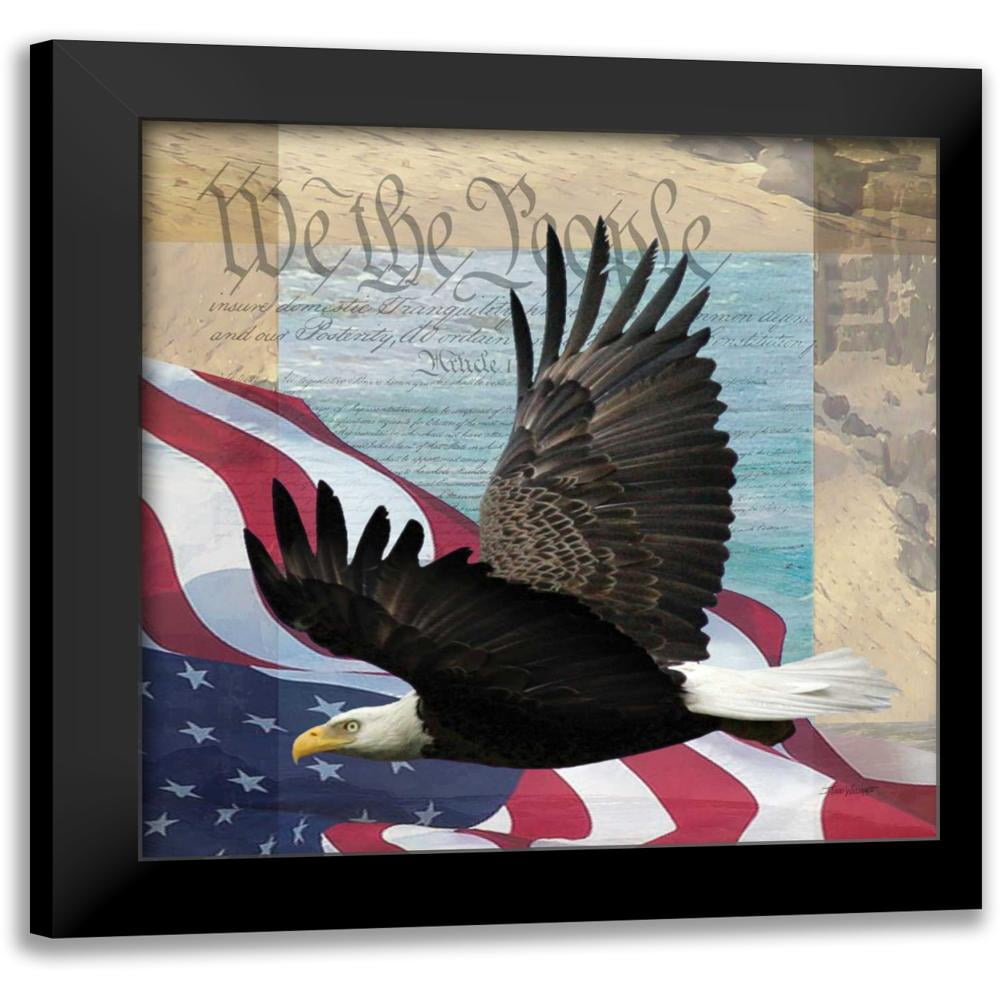 Williams, Todd 20x20 Black Modern Framed Museum Art Print Titled ...