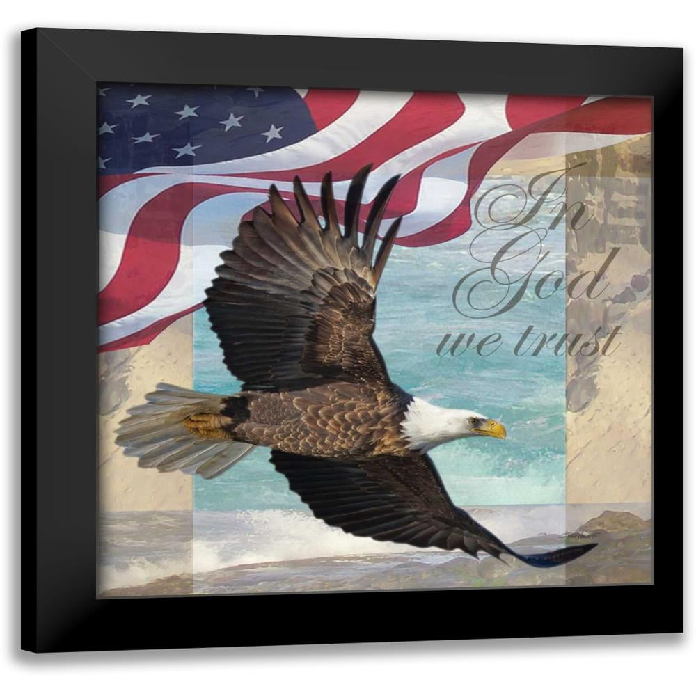 Williams, Todd 20x20 Black Modern Framed Museum Art Print Titled ...