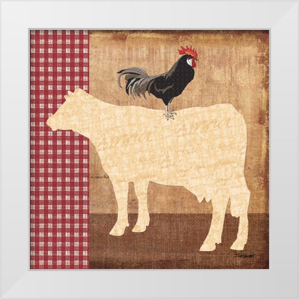 Williams, Todd 20x20 White Modern Wood Framed Museum Art Print Titled ...