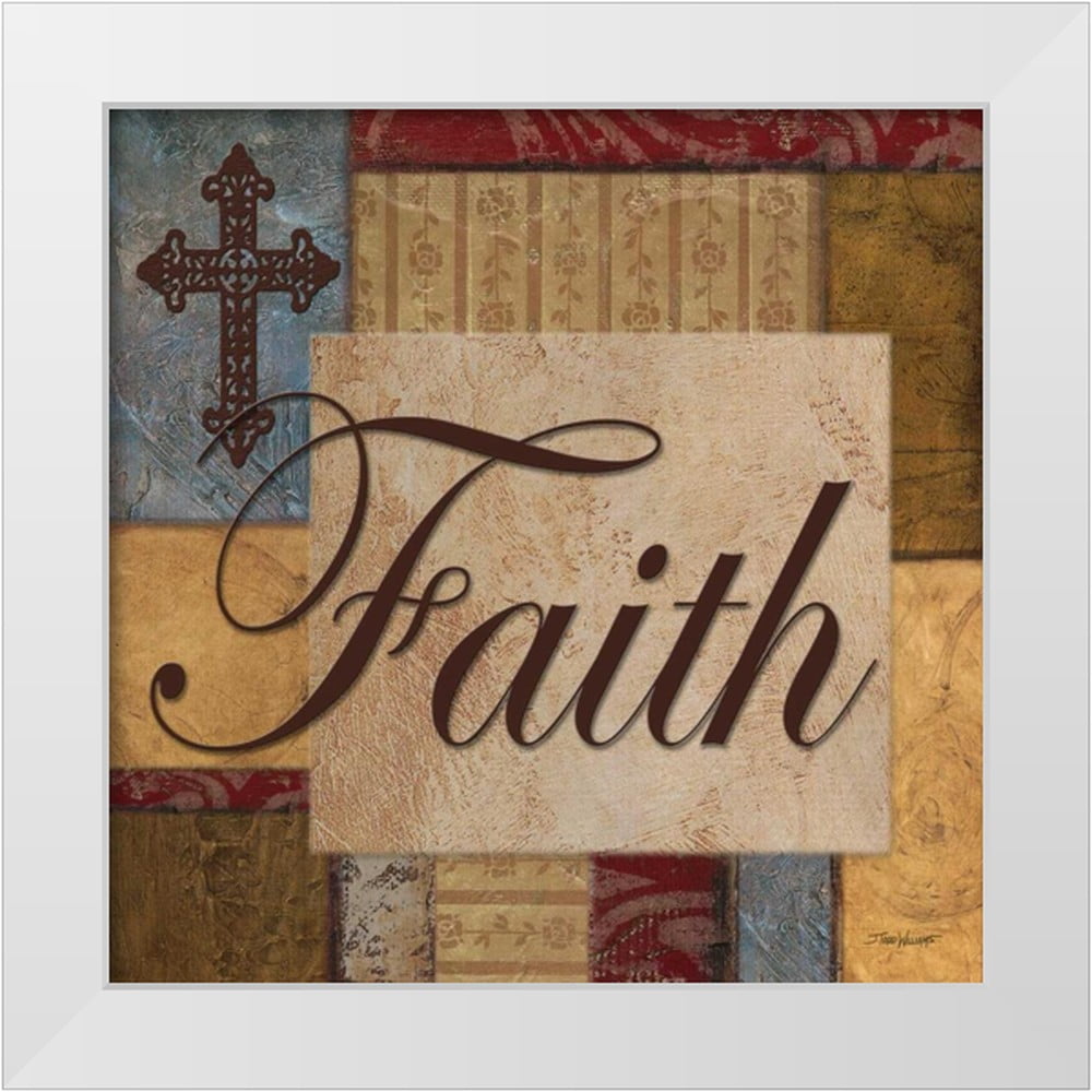 Williams, Todd 20x20 White Modern Wood Framed Museum Art Print Titled ...
