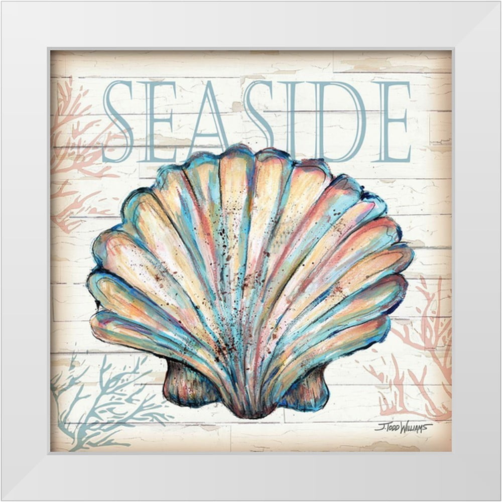 Williams, Todd 20x20 White Modern Wood Framed Museum Art Print Titled ...