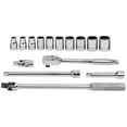 Williams WSS-15FTB 15-Piece 1/2-Inch Drive Socket and Drive Tool Set ...