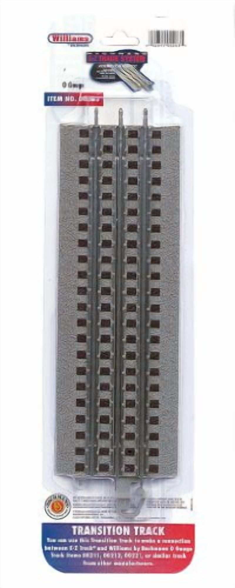 Williams by Bachmann O Gauge E-Z Track Transition Track (Pack-1) - O ...