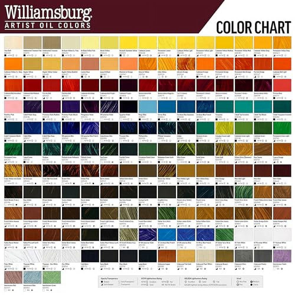 Williamsburg Artist Oil Colors by GOLDEN, Iridescent Pale Gold, 37 ml ...