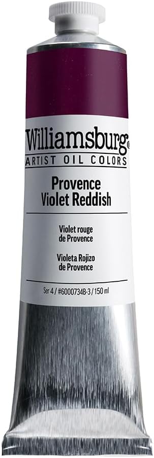 Williamsburg Artist Oil Colors by GOLDEN, Provence Violet Reddish, 150 ...